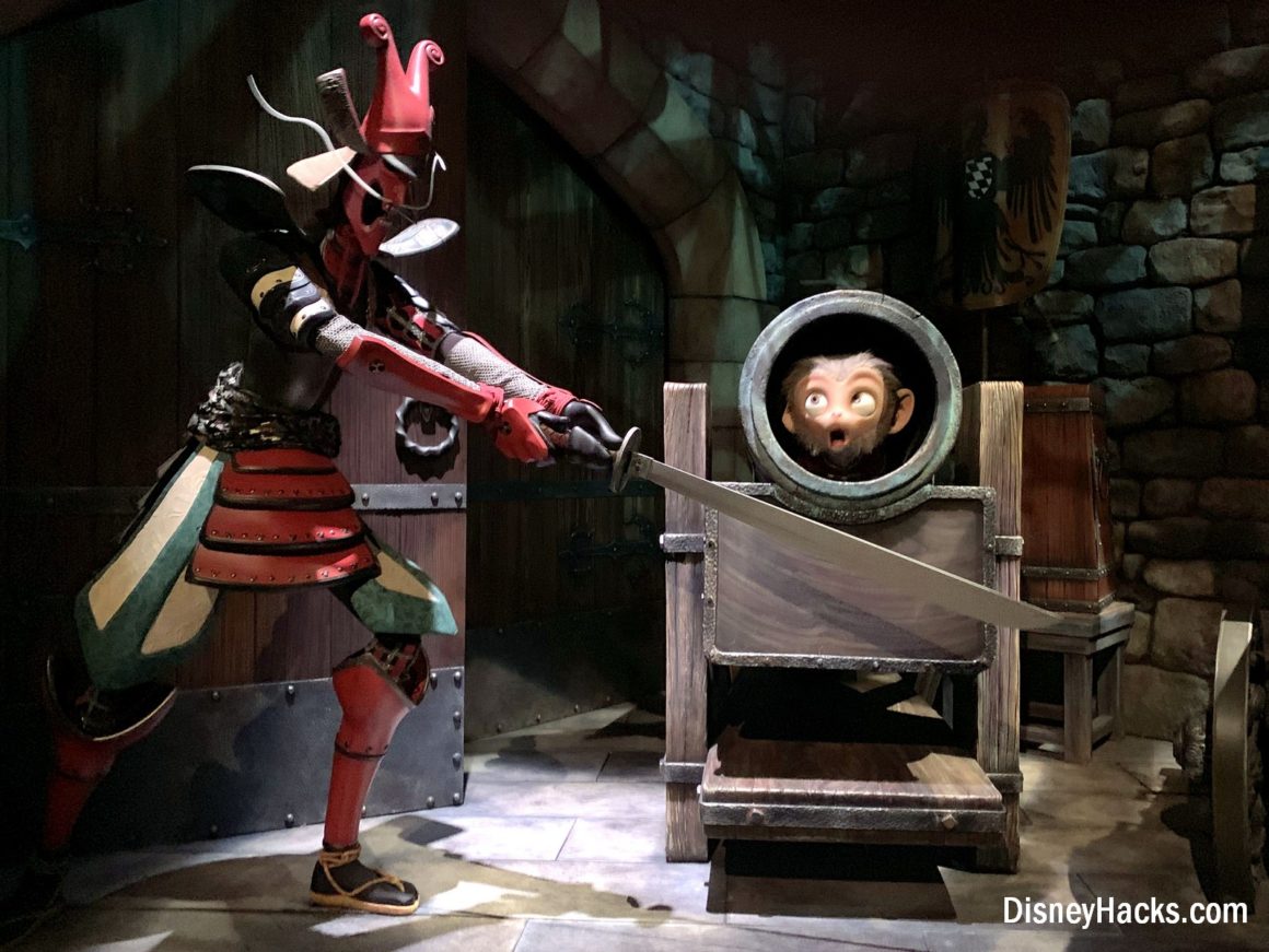 The Monkey Ride: Life, Family & A Disney Magical Moment Come to Life!