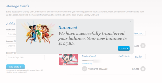 Combine Disney Gift Cards: Get Great Discounts, Save Time & Money!