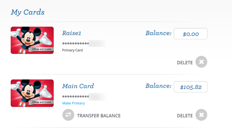 Combine Disney Gift Cards: Get Great Discounts, Save Time & Money!